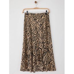 Trendyol Skirt female Beige size M