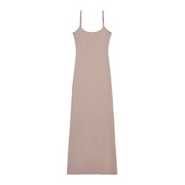 Bershka Dress female Beige size M