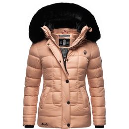 Marikoo Winter Jacket 'Qesraa' female Pink size L