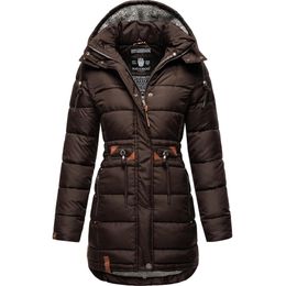 Navahoo Winter Coat 'Dalie' female Brown size XXL