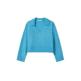 Bershka Pullover Damen Gr&ouml;&szlig;e L hellblau