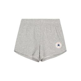 Converse Shorts M&auml;dchen Gr&ouml;&szlig;e 176 graumeliert / wei&szlig;