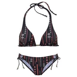 Buffalo Bikini 'Inka' Damen Gr&ouml;&szlig;e XXS/XS mischfarben / schwarz