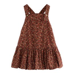 next Dress girl Brown size 2-3 yrs