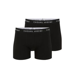 Casual Friday Boxershorts 'Norh' Herren Gr&ouml;&szlig;e L schwarz