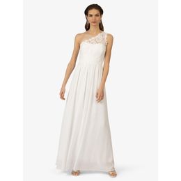 Kraimod Abendkleid Damen Gr&ouml;&szlig;e 38 wei&szlig; Winterkleid