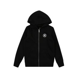 Converse Zip-Up Hoodie boy Black size 6