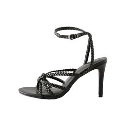 next Strap Sandals female Black size 8