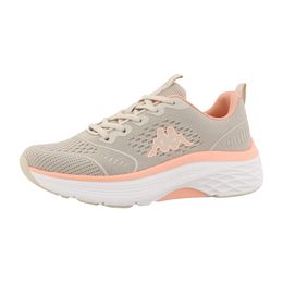 Kappa Sneaker 'Martha' Damen Gr&ouml;&szlig;e 36 beige / koralle