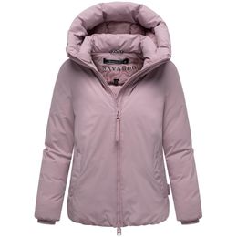 Navahoo Winter Jacket 'Bl&uuml;tenlicht 14' female Pink size XL