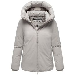 Navahoo Winter Jacket 'Bl&uuml;tenlicht 14' female Beige size S
