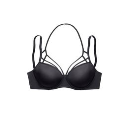 Petite Fleur Gold Bra female Black size 85