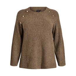 ZIZZI Sweater 'Cacomfy' female Brown size S