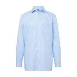 OLYMP Button Up Shirt 'Luxor' male Blue size 47