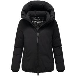 Navahoo Winter Jacket 'Bl&uuml;tenlicht 14' female Black size M