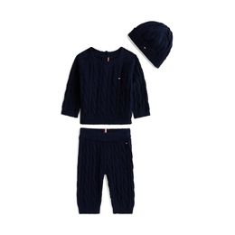 Tommy Hilfiger Set Jungen Gr&ouml;&szlig;e 80 nachtblau