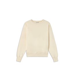 thinking mu Sweatshirt 'Jodie' Damen Gr&ouml;&szlig;e S creme / orange / wollwei&szlig;