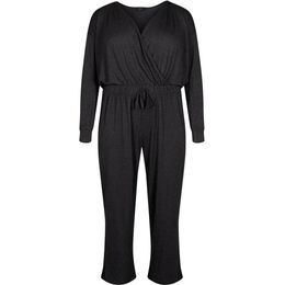 ZIZZI Jumpsuit Damen Gr&ouml;&szlig;e 7XL/8XL dunkelgrau