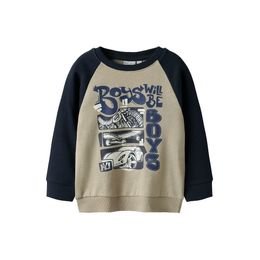 name it Sweatshirt 'NMMVILDAR' boy Grey size 110
