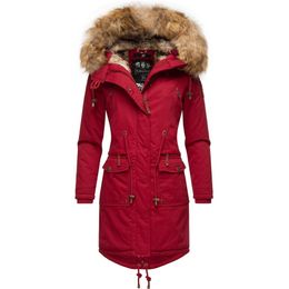 Navahoo Winter Parka 'Rosinchen' female Red size XL