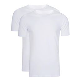 WE Fashion T-Shirt Herren Gr&ouml;&szlig;e M wei&szlig;