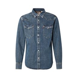 Levi's Levi's Button Up Shirt 'Barstow Western' male Blue size S
