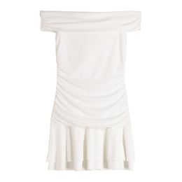 Bershka Dress female White size S