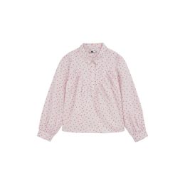 WE Fashion Bluse M&auml;dchen Gr&ouml;&szlig;e 122/128 pink / hellpink