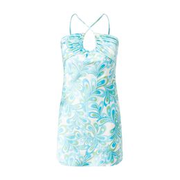 Gina Tricot Summer Dress female Blue size S