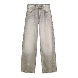Bershka Jeans female Grey size 40