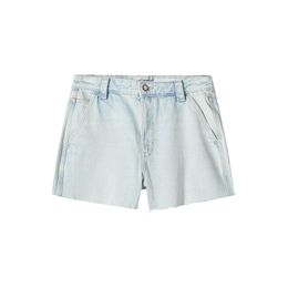 Bershka Shorts Damen Gr&ouml;&szlig;e 27/28 hellblau