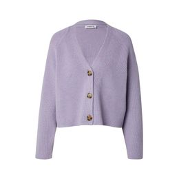 EDITED Knit Cardigan 'Logan' female Purple size 34