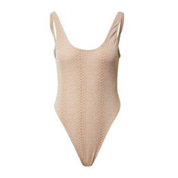Nasty Gal Swimsuit female Beige size 10