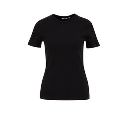WE Fashion Shirt female Black size XXL