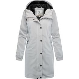 Ragwear Raincoat 'Husty' female Grey size XXL