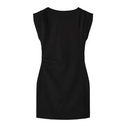 Trendyol Kleid Damen Gr&ouml;&szlig;e 34 schwarz Winterkleid