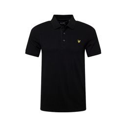 Lyle & Scott Lyle & Scott Poloshirt Herren Gr&ouml;&szlig;e M gelb / schwarz