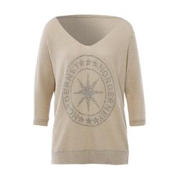 Heine Sweater female Beige size 38