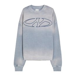 Bershka Sweatshirt male Blue size S