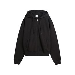 Bershka Sweatjacke Herren Gr&ouml;&szlig;e M schwarz