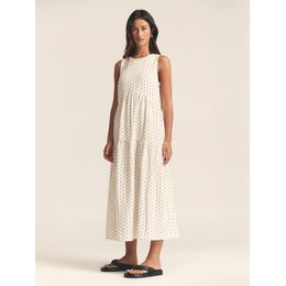 St Mrlo Dress 'REMI TIERED DRESS' female Beige size 18