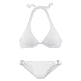 Chiemsee B&uuml;gel-Bikini Damen Gr&ouml;&szlig;e S wei&szlig;