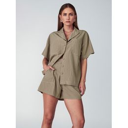 Willa Bluse 'Zimi' Damen Gr&ouml;&szlig;e XXL taupe