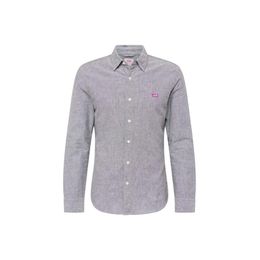 Levi's Levi's Button Up Shirt 'Battery Housemark Slim Fit Shirt' male Grey size XL