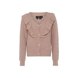 Caspio Knit Cardigan female Beige size M/L
