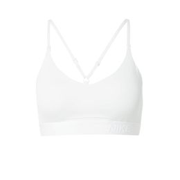 Nike Sports Bra 'Indy' female White size M