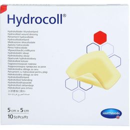 EurimPharm Arzneimittel Hydrocoll Wundverband 5x5 cm 10 St
