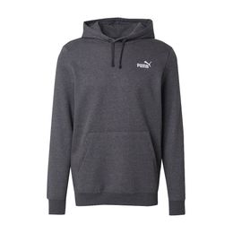 Puma Athletic Sweatshirt 'Essentials Small No. 1' male Grey size M