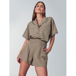 Willa Shorts 'Zimi' Damen Gr&ouml;&szlig;e 44 taupe