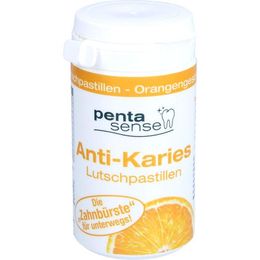 PENTA-SENSE Anti-Karies Lutschpastillen Orange 30 St